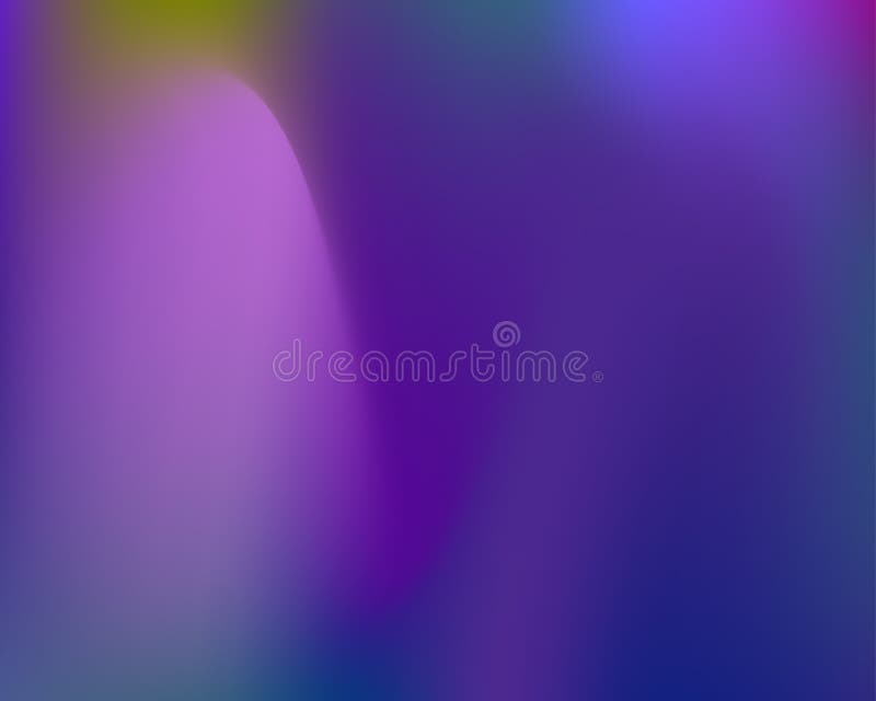 Magic Blue Neon Light Gradient Stock Vector - Illustration of blue ...