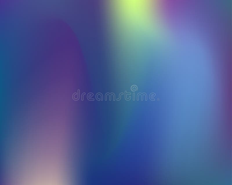 Magic Blue Neon Light Gradient Stock Vector - Illustration of elegance ...