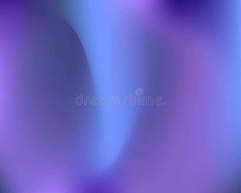 Magic Blue Neon Light Gradient Stock Vector - Illustration of backdrop ...