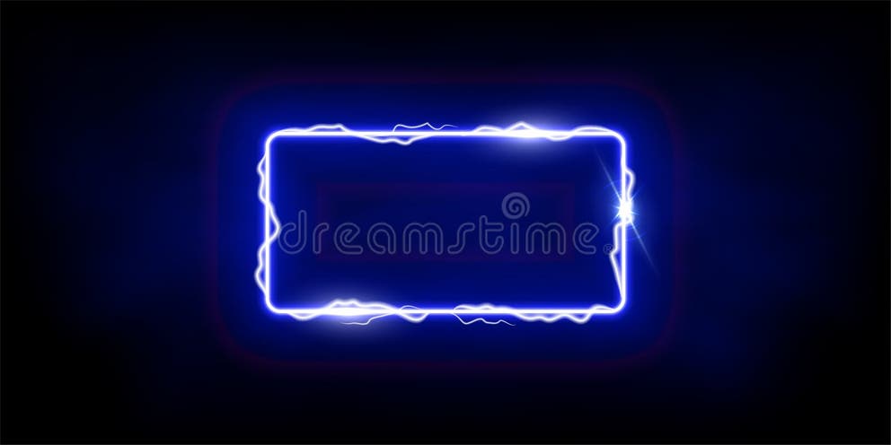Electric Border Stock Illustrations – 17,402 Electric Border Stock ...