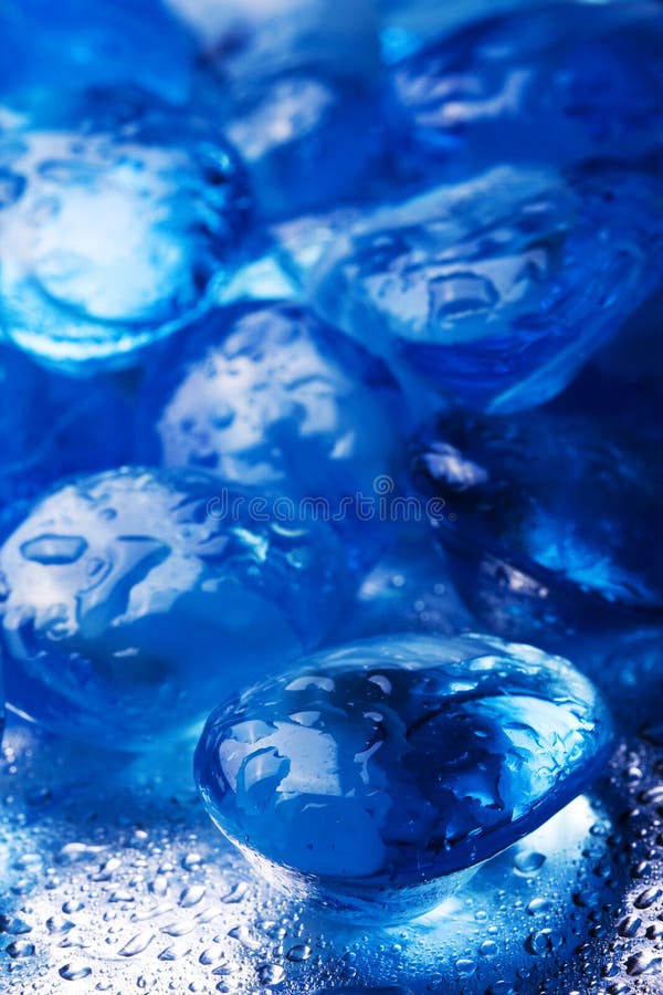 Blue gem stock image. Image of geology, design, rock, polished - 4839091