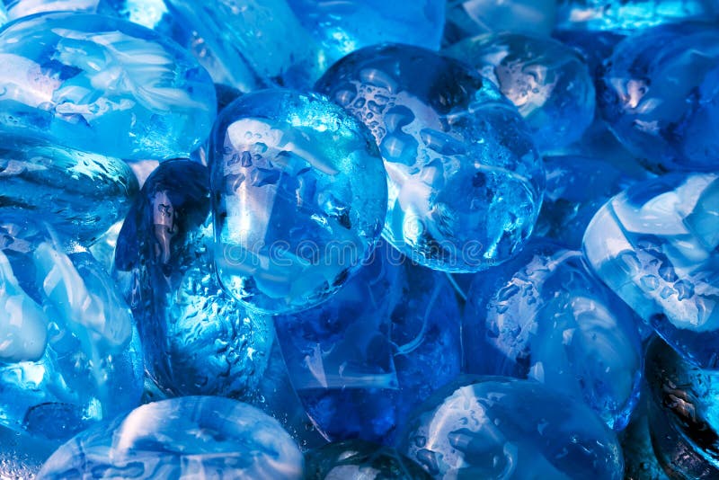 Magic blue stone stock photo. Image of natural, fresh - 8055344