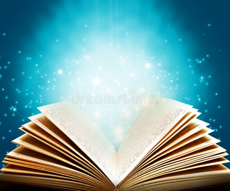 Magic book stock photo. Image of spark, book, wallpaper - 14128536