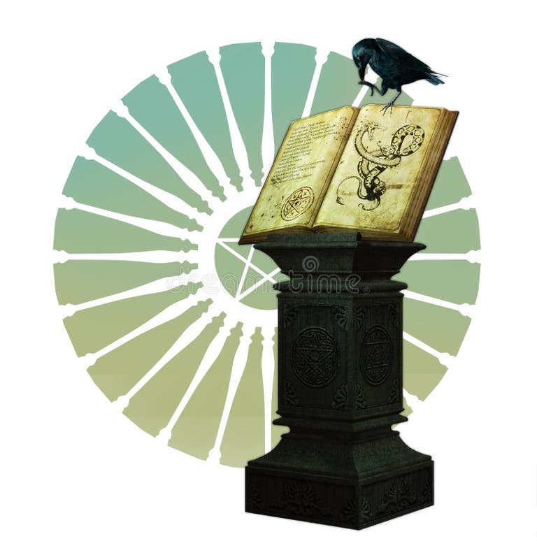 Ancient Magic Book Stock Illustrations – 17,999 Ancient Magic Book ...