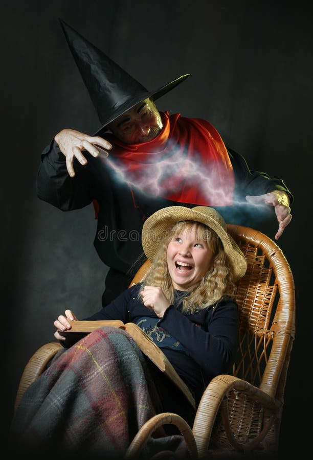 Magic book stock photo. Image of magic, young, book, wizard - 767382