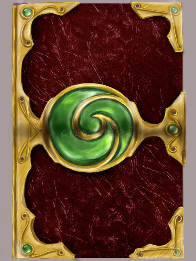 Magic book cover stock illustration. Illustration of mysterious - 22534532