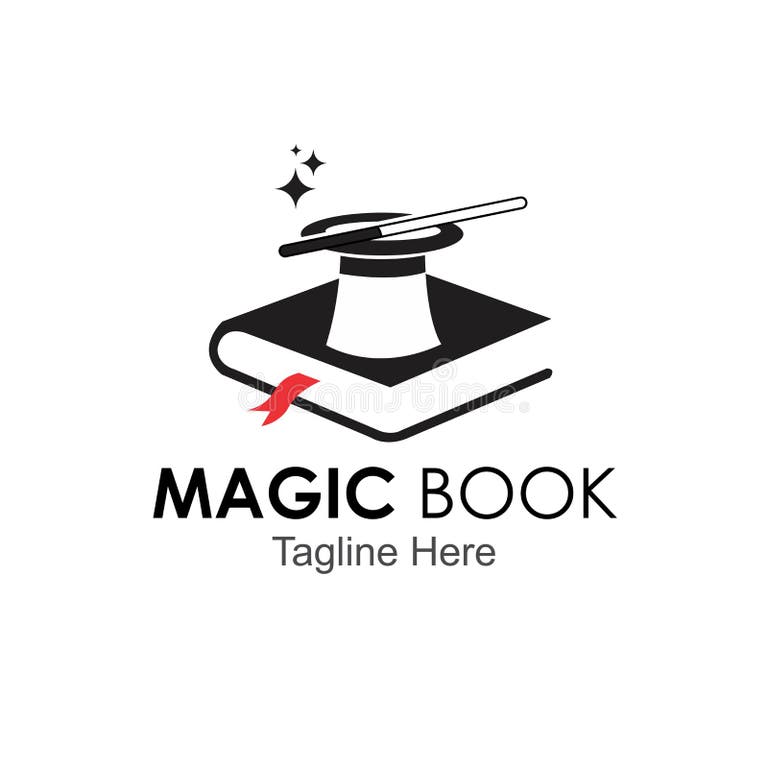 Magic Book Logo Design Vector Stock Vector - Illustration of logo, food ...