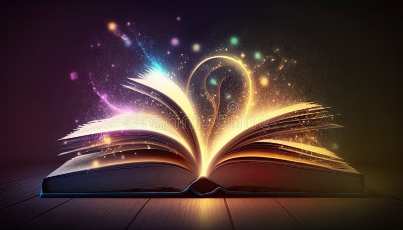 Magic Book Reading for Study New Skills Development of Imagination ...