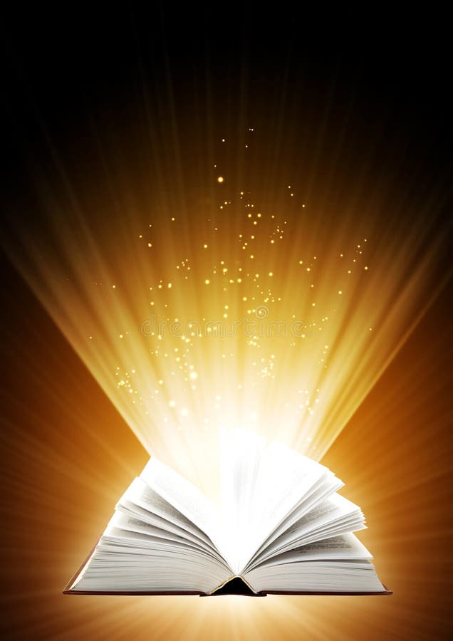 Magic book stock photo. Image of spark, book, wallpaper - 14128536