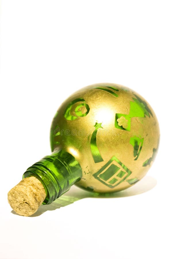 Magic Bottle - Naturlana Medicine Stock Image - Image of nature, bach ...