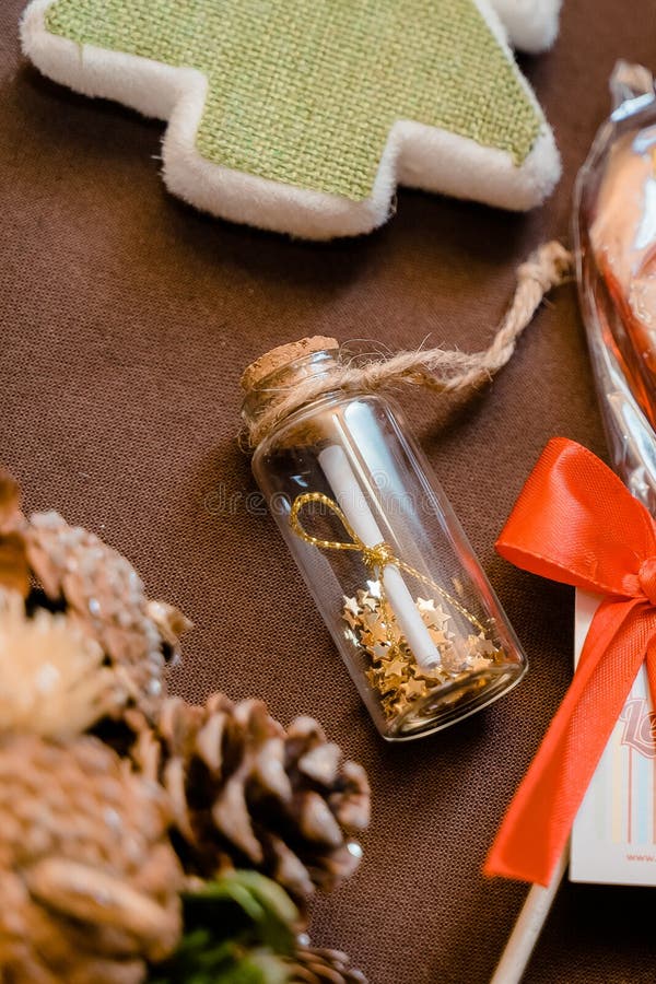 Magic Bottle - Naturlana Medicine Stock Image - Image of nature, bach ...