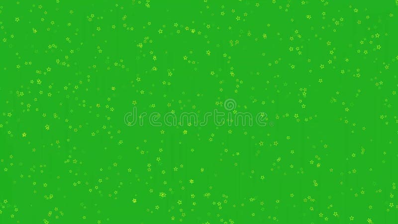 Magic Particles Green Screen Motion Graphics Stock Footage - Video of ...