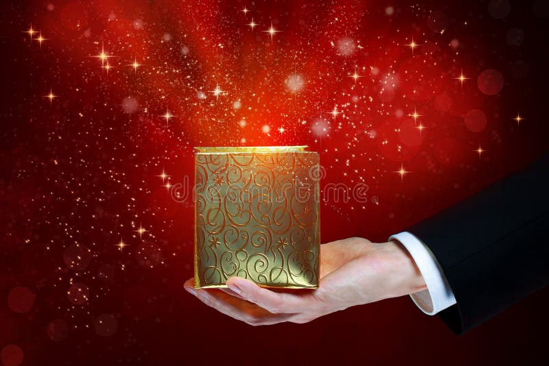 Magic box stock illustration. Illustration of delusion - 51712063