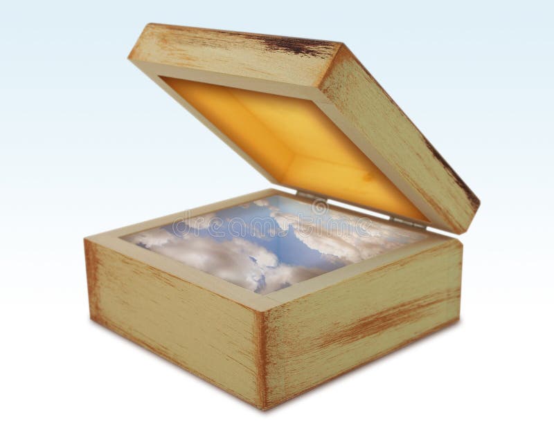 Magic box stock photo. Image of beige, case, eupeptic - 4599274