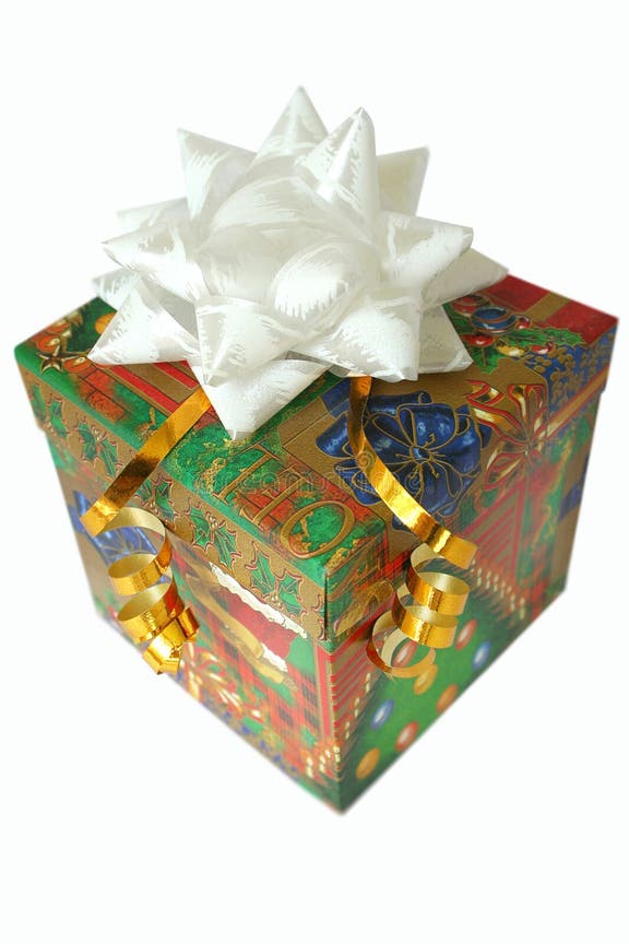 Magic box with a gift stock image. Image of curls, christ - 1071797