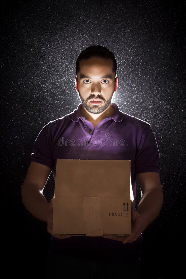 Magic Box stock image. Image of vivid, crate, dark, imagination - 32487321