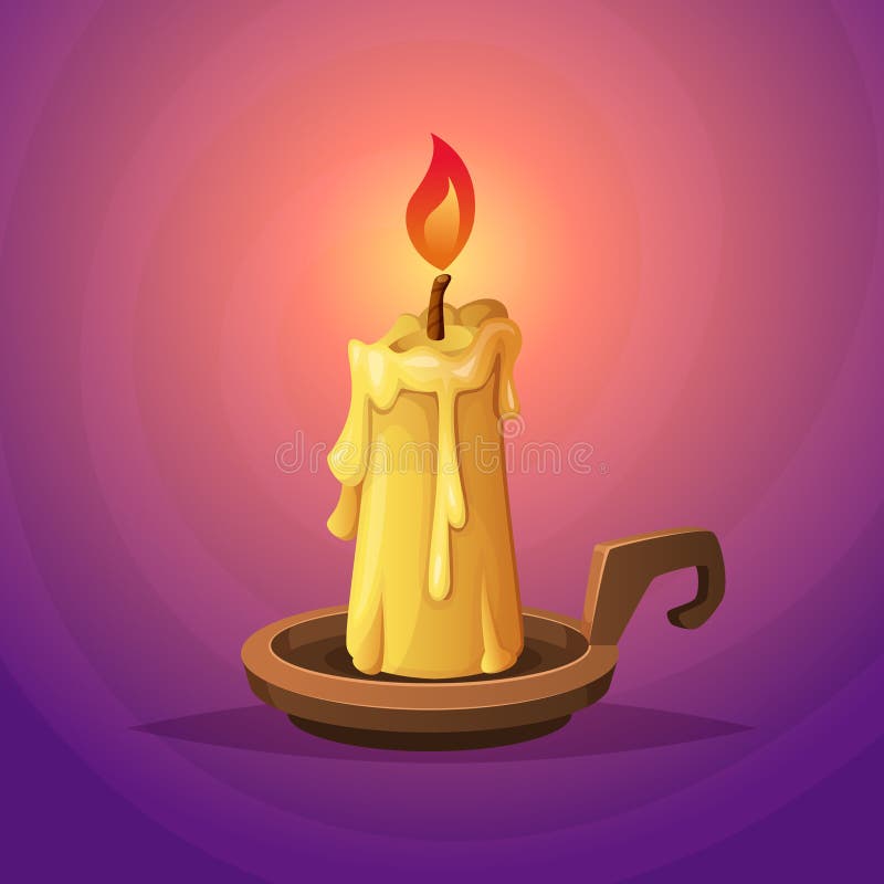 Burning Candle Sign Stock Illustrations – 14,677 Burning Candle Sign ...