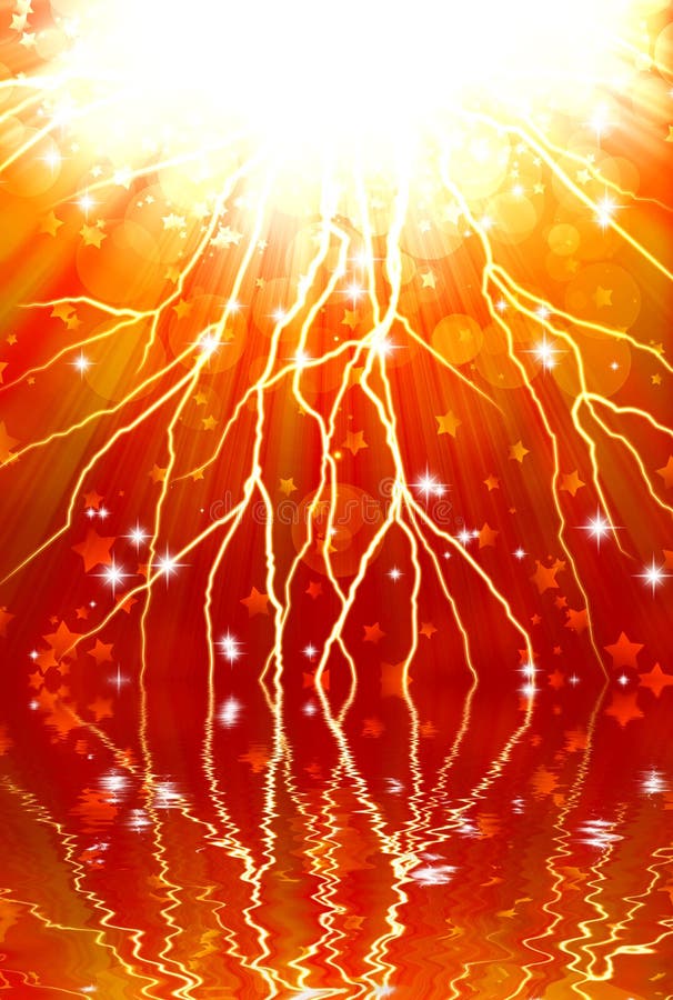 Magic burst stock illustration. Illustration of glimmer - 13295419