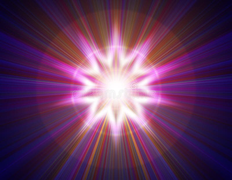 Magic burst stock illustration. Illustration of wallpaper - 14381328