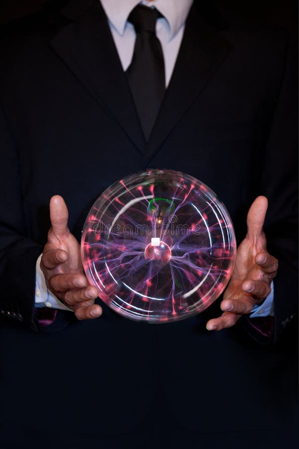 Magic Business in the Hands Stock Image - Image of people, daytime ...