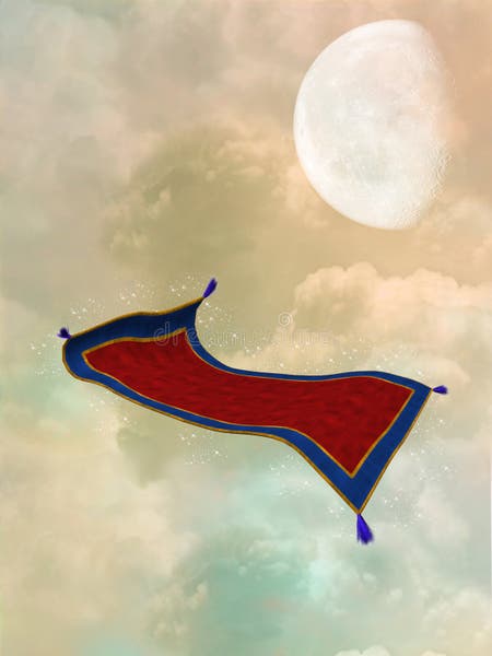 Magic Carpet Stock Illustrations – 14,234 Magic Carpet Stock ...
