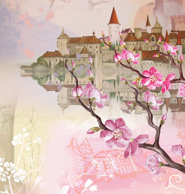 Magic Castle Stock Illustrations – 20,415 Magic Castle Stock ...