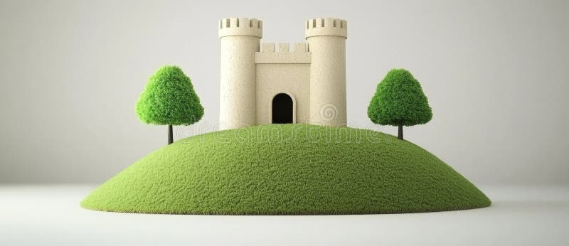 The Magic Castle and Magic Kingdom are Placed in a Setting of Fantasy ...