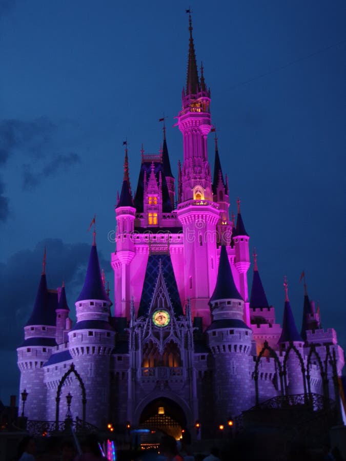 Disney Castle editorial stock image. Image of castle - 11778549