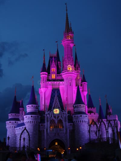 110 Purple Disney Castle Stock Photos - Free & Royalty-Free Stock ...