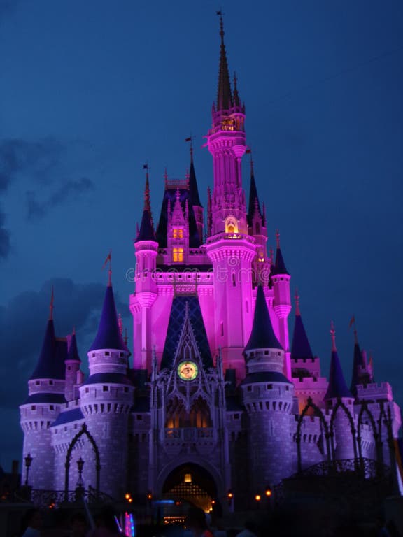 110 Purple Disney Castle Stock Photos - Free & Royalty-Free Stock ...