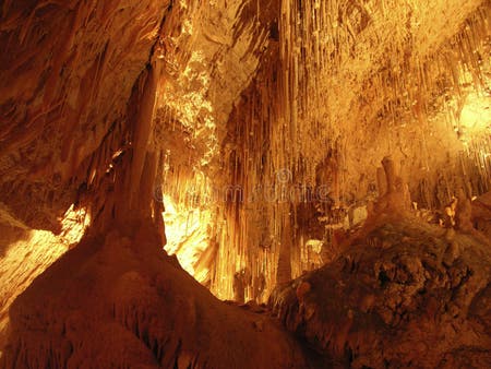 Magic Cave stock image. Image of stalagmite, sculptures - 2737927