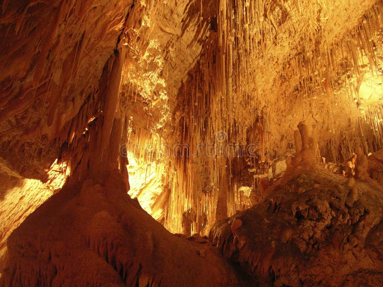 Magic Cave stock image. Image of stalagmite, sculptures - 2737927
