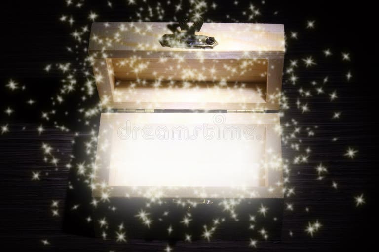 Magic chest stock image. Image of shining, jewelry, fantasy - 68359039