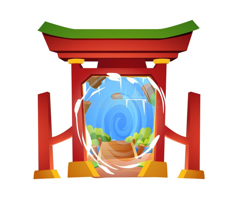 Chinese Arch Stock Illustrations – 1,995 Chinese Arch Stock ...
