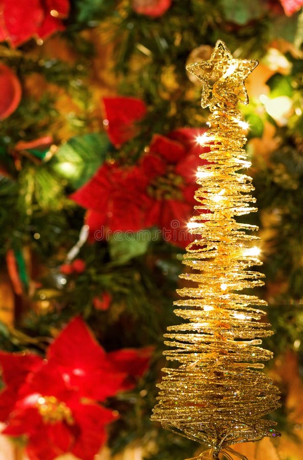 Golden Lights of Dawn on the Aiguille Du Midi Stock Image - Image of ...