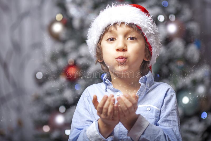 The magic Christmas stock image. Image of symbol, wonders - 134375651