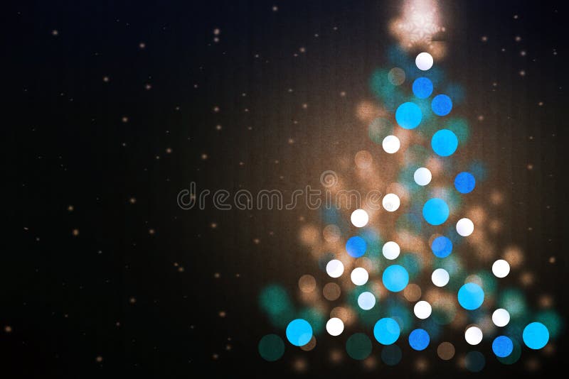Magic Christmas Night Background Stock Image - Image of blue, night ...