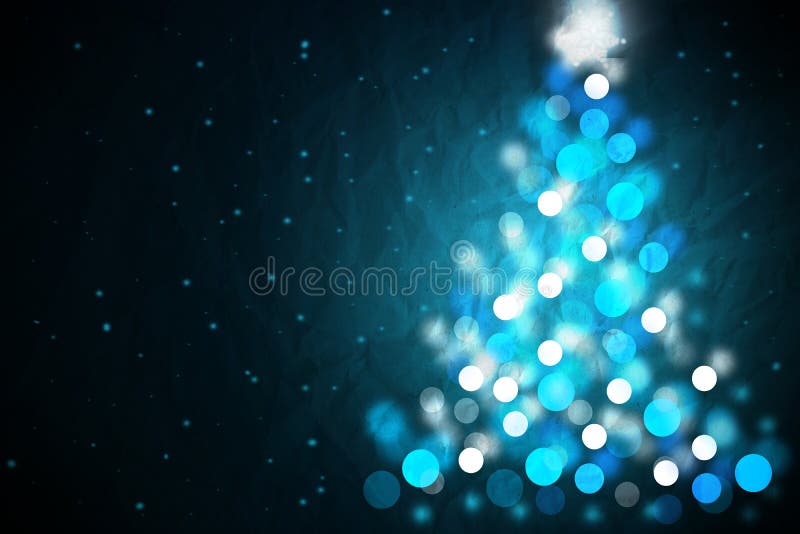 Magic Christmas Night Background Stock Image - Image of blue, night ...