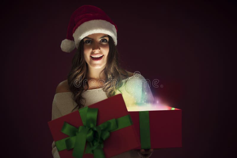 Magic of Christmas stock image. Image of camera, glowing - 33944943