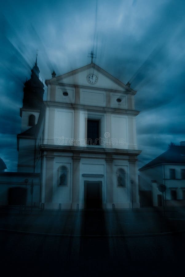 Magic church stock photo. Image of catholic, faith, czech - 48309766