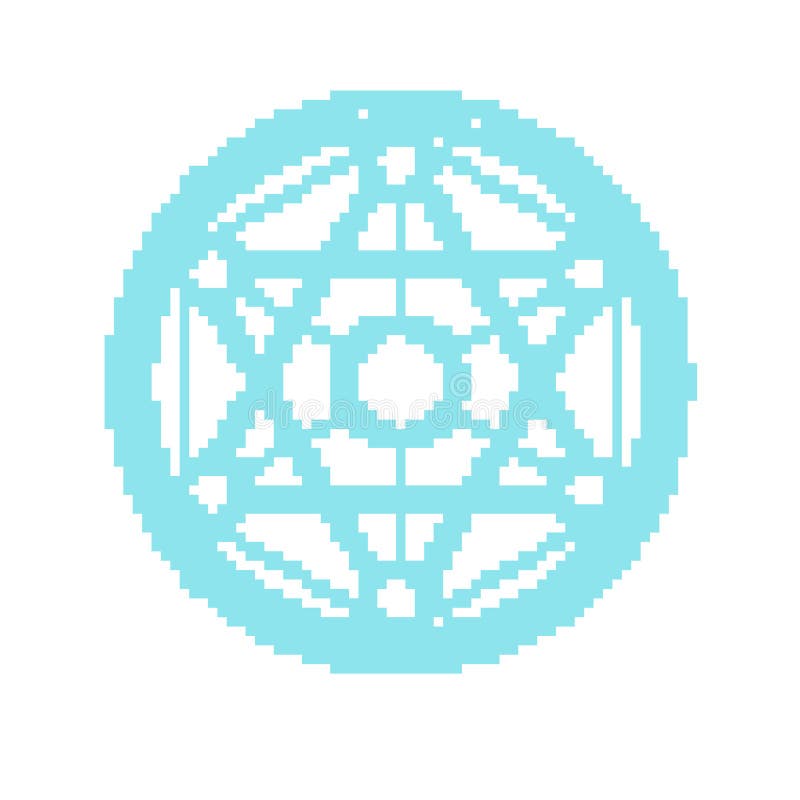 Magic Circle stock vector. Illustration of power, curse - 266919838