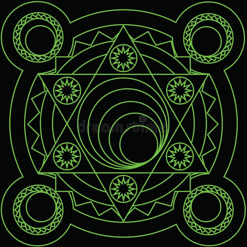 Elemental Magic Circle