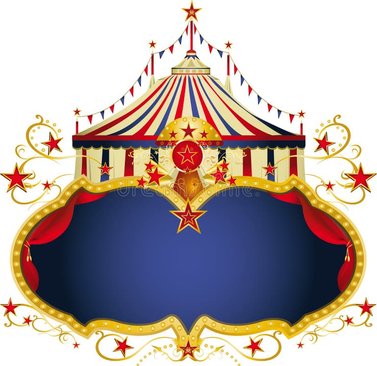 Circus Frame Stock Illustrations – 17,865 Circus Frame Stock ...