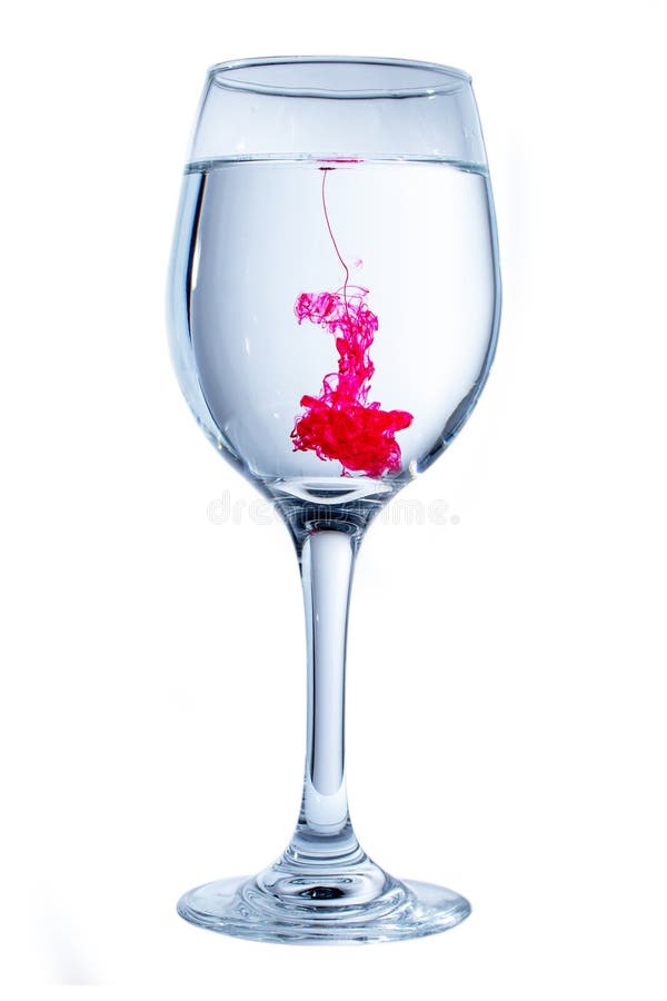 Magic of Color when we Drop it into Water, it Creates Strange Shapes or ...