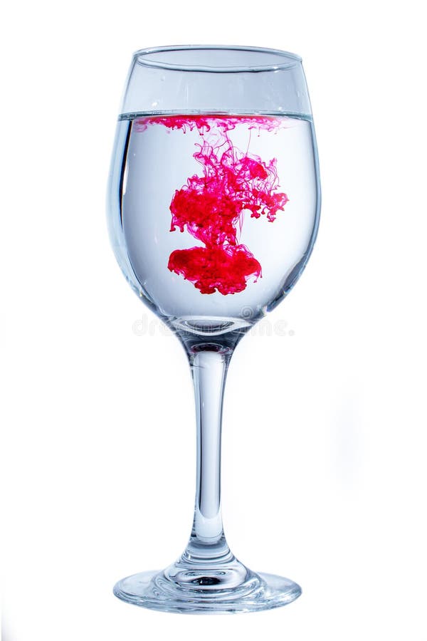 Magic of Color when we Drop it into Water, it Creates Strange Shapes or ...