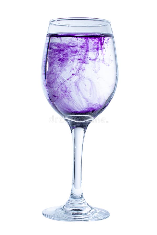 Magic of Color when we Drop it into Water, it Creates Strange Shapes or ...