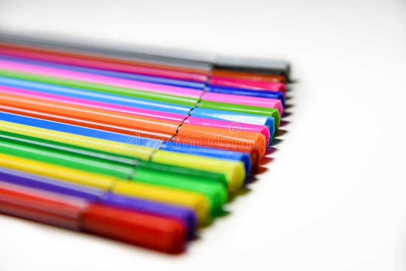 Magic Color for Drawing for Creativity Stock Image - Image of supply ...