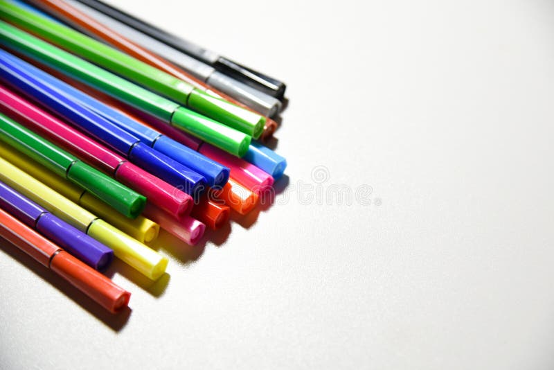 Magic Color for Drawing for Creativity Stock Photo - Image of graphic ...
