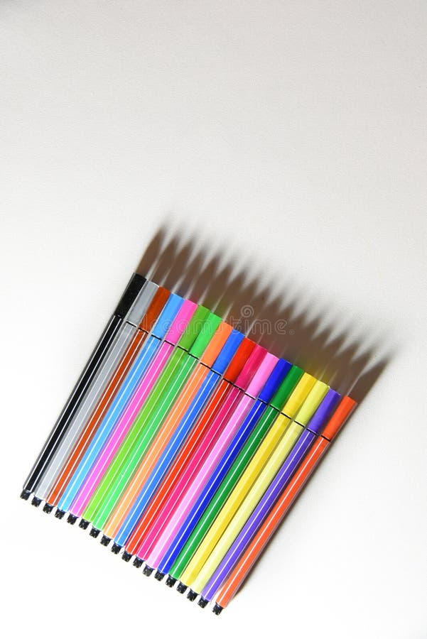 Magic Color for Drawing for Creativity Stock Image - Image of colorful ...