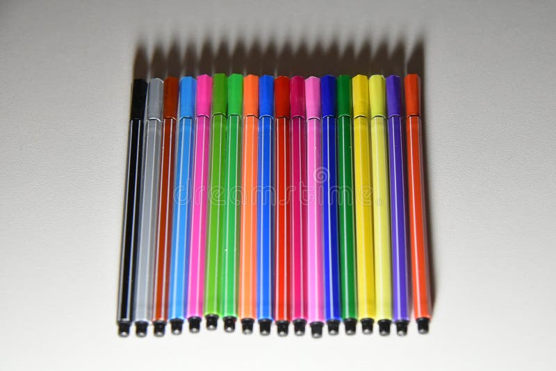 Magic Color for Drawing for Creativity Stock Image - Image of ...